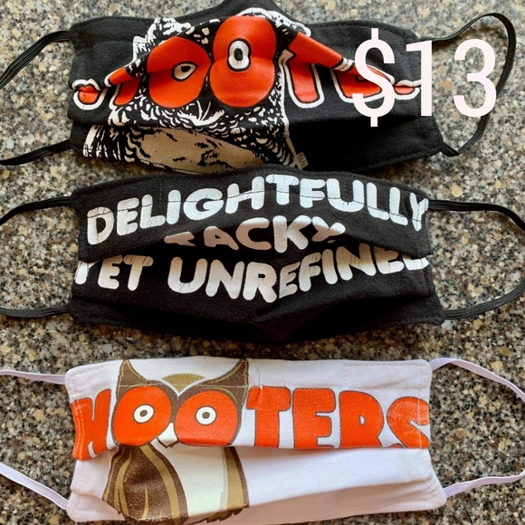 Hooters | Accessories | Hooters Masks | Poshmark